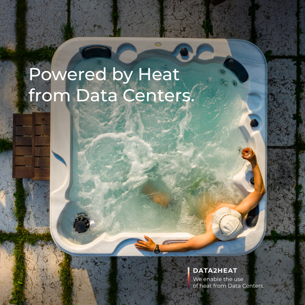 DATA2HEAT - Repurposing Heat from Data Centers